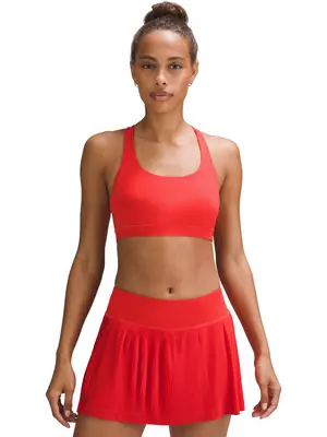 Lululemon Energy Bra Hot Heat
