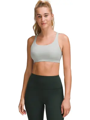 Lululemon Energy Bra Jade Grey