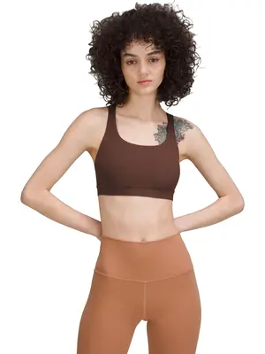 Lululemon Energy Bra Java