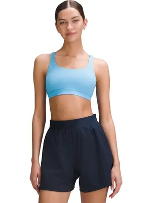 Lululemon Energy Bra Kayak Blue Light