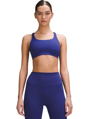 Lululemon Energy Bra Larkspur