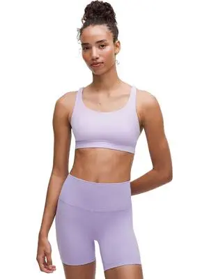 Lululemon Energy Bra Lavender Frost