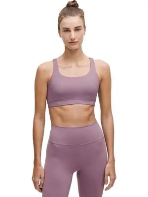 Lululemon Energy Bra Lavender Lux