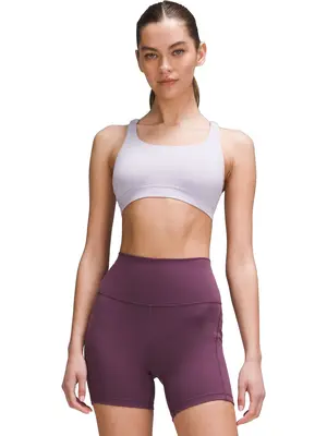 Lululemon Energy Bra Lilac Ether