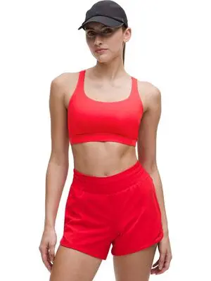 Lululemon Energy Bra Lulu Red