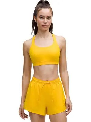 Lululemon Energy Bra Maize Yellow