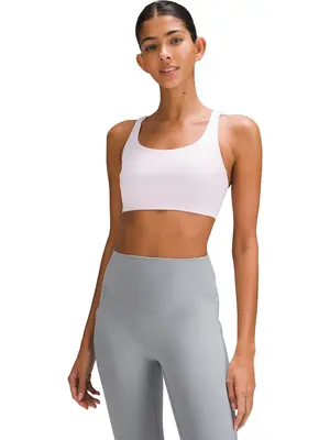 Lululemon Energy Bra Meadowsweet Pink