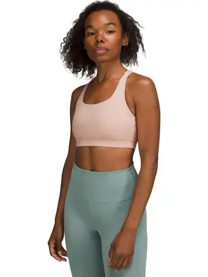 Lululemon Energy Bra Misty Shell