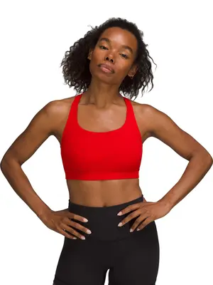 Lululemon Energy Bra Neon