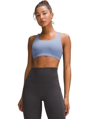 Lululemon Energy Bra Oasis Blue
