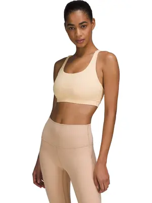 Lululemon Energy Bra Pale Linen