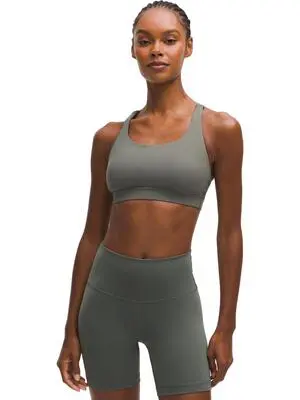 Lululemon Energy Bra Palm Deco