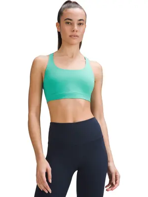 Lululemon Energy Bra Paradise Green
