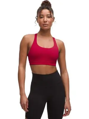 Lululemon Energy Bra Pink Dragonfruit