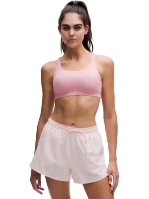 Lululemon Energy Bra Pink Tide