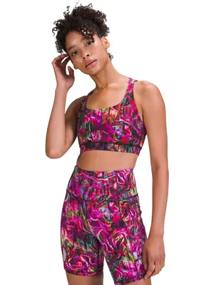 Lululemon Energy Bra Pink