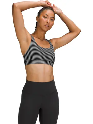 Lululemon Energy Bra Printed