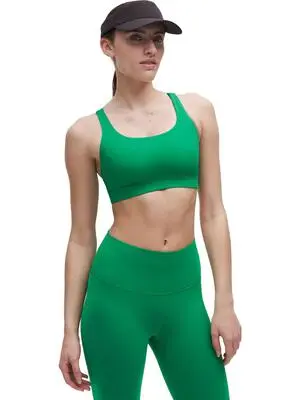 Lululemon Energy Bra Raceway Green