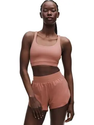 Lululemon Energy Bra Red Clay