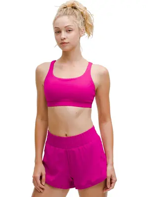 Lululemon Energy Bra Ripened Raspberry