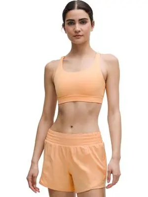Lululemon Energy Bra Rock Melon