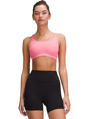 Lululemon Energy Bra Sakura Pink
