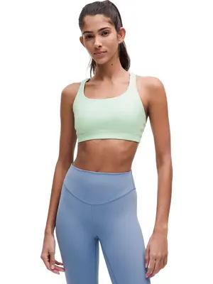 Lululemon Energy Bra Sea Mist