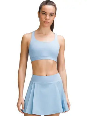 Lululemon Energy Bra Sinatra Blue