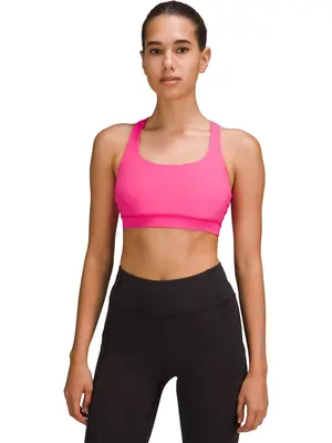 Lululemon Energy Bra Sonic Pink