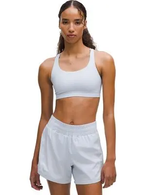 Lululemon Energy Bra Starch Blue
