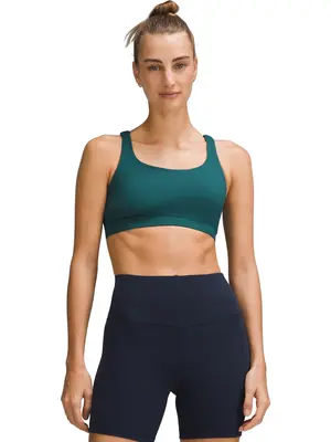 Lululemon Energy Bra Storm Teal