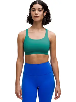 Lululemon Energy Bra Teal Lagoon