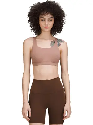 Lululemon Energy Bra Twilight Rose