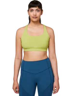 Lululemon Energy Bra Wasabi