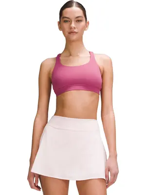 Lululemon Energy Bra Washed Mauve