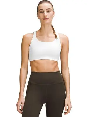Lululemon Energy Bra - White