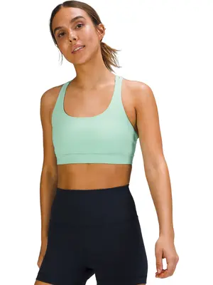 Lululemon Energy Bra Wild Mint