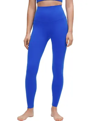 Lululemon Align™ Super-high-rise Pant 28 Cerulean Blue