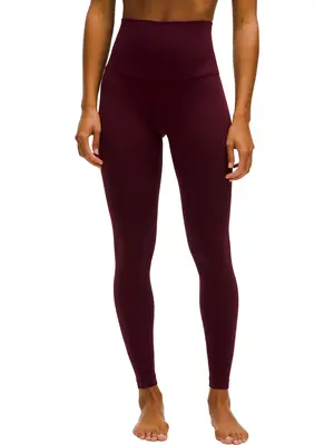 Lululemon Align™ Super-high-rise Pant 28 Garnet
