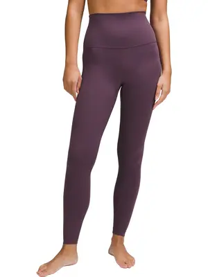 Lululemon Align™ Super-high-rise Pant 28 Grape Thistle