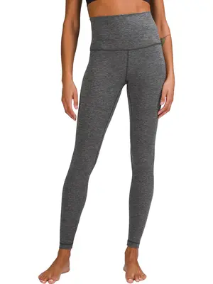 Lululemon Align™ Super-high-rise Pant 28 Heathered Graphite Grey