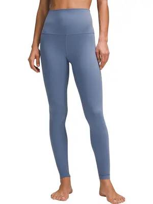 Lululemon Align™ Super-high-rise Pant 28 Oasis Blue
