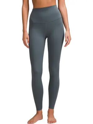 Lululemon Align™ Super-high-rise Pant 28 Oil Grey