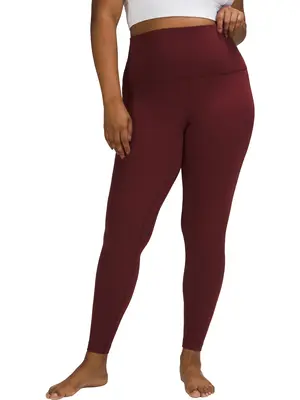 Lululemon Align™ Super-high-rise Pant 28 Red