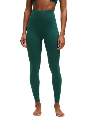 Lululemon Align™ Super-high-rise Pant 28 Storm Teal