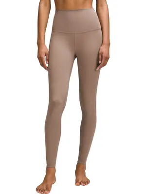 Lululemon Align™ Super-high-rise Pant 28 Taupetastic