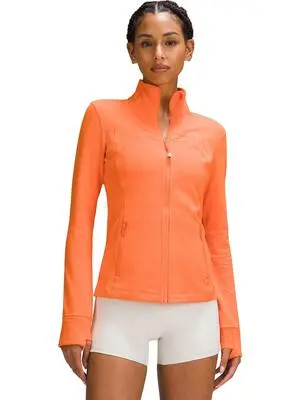Lululemon Define Jacket Orange Flash