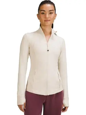 Lululemon Define Jacket White Opal