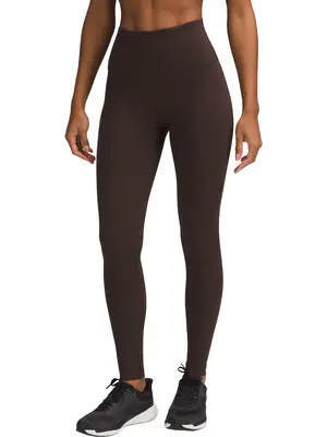 Lululemon Wunder Train High-rise Tight 28" Espresso