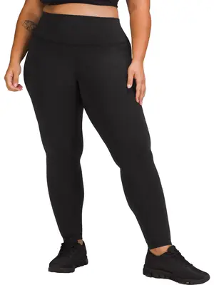 Lululemon Wunder Train High-rise Tight 28" Grey